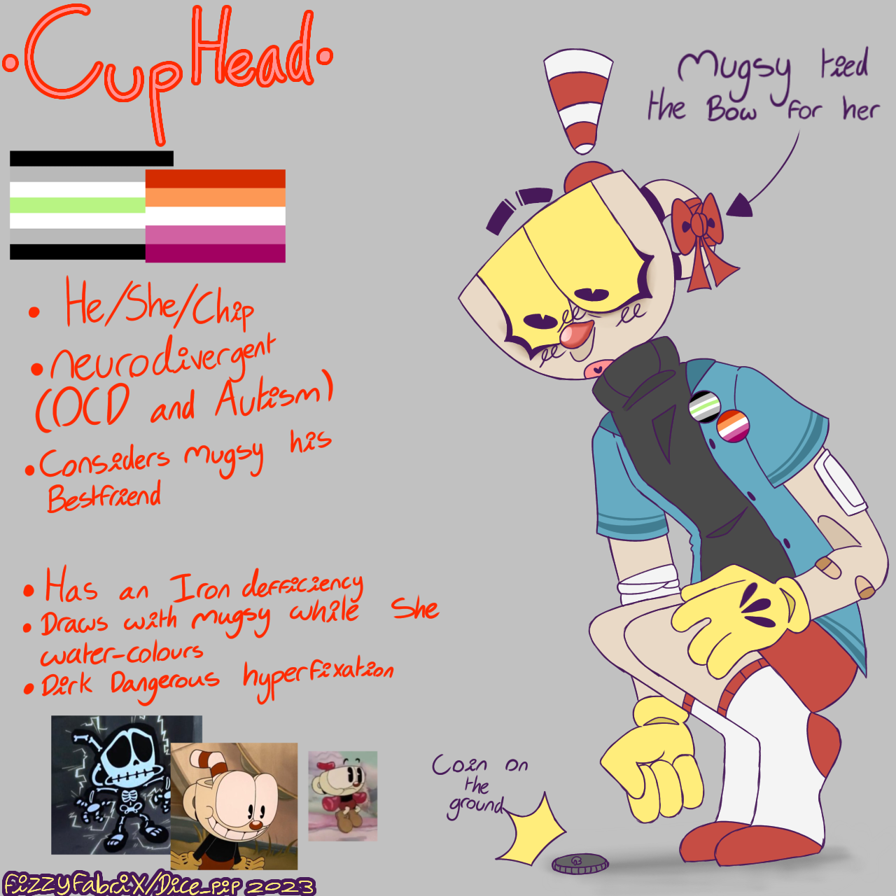 Sill cup Headcannons - ibisPaint