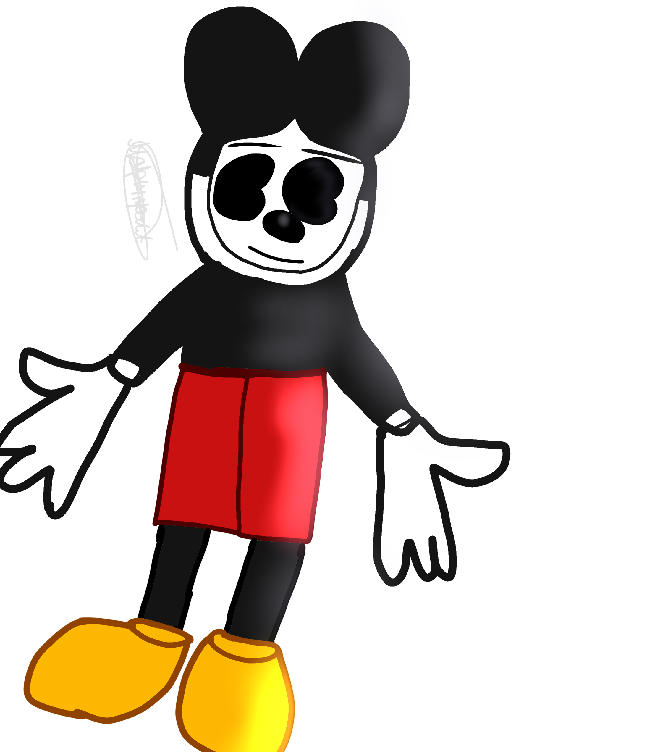 Mickey Mouse - ibisPaint