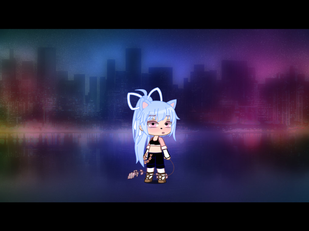 Editing gotcha OC a randomized& edit it - ibisPaint