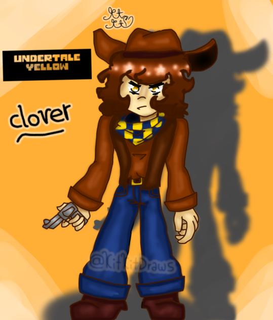 Clover from Undertale Yellow! - ibisPaint