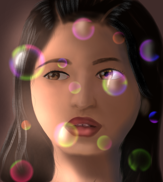 callie bubble - ibisPaint