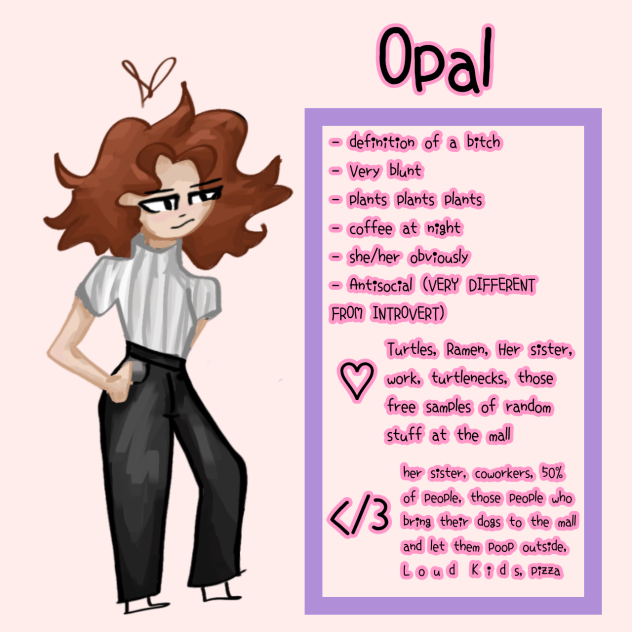 Opal ref - ibisPaint