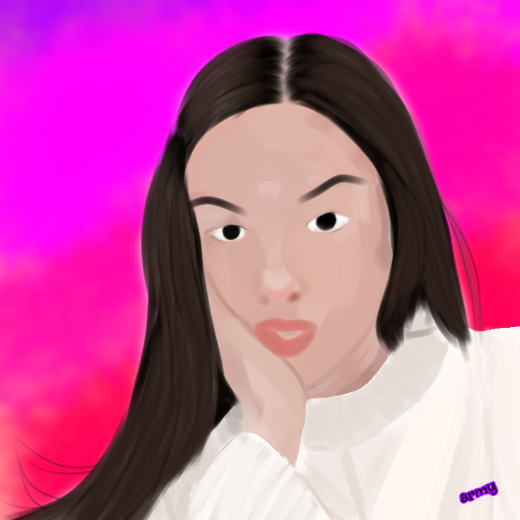 OLIVIA RODRÍGO - ibisPaint