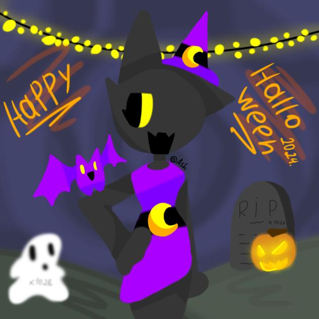 Happy halloween!! - ibisPaint