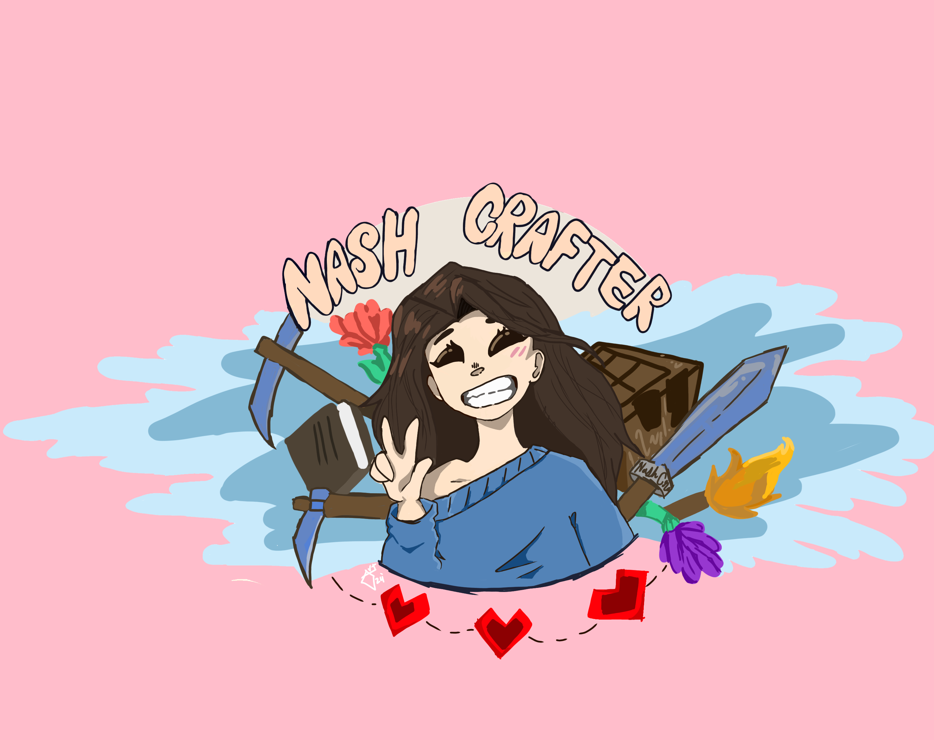 NashCrafter! - ibisPaint