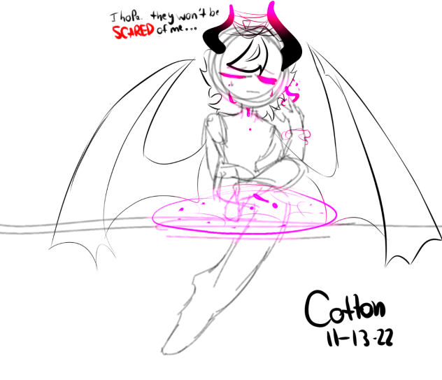 Thoughts… - ibisPaint