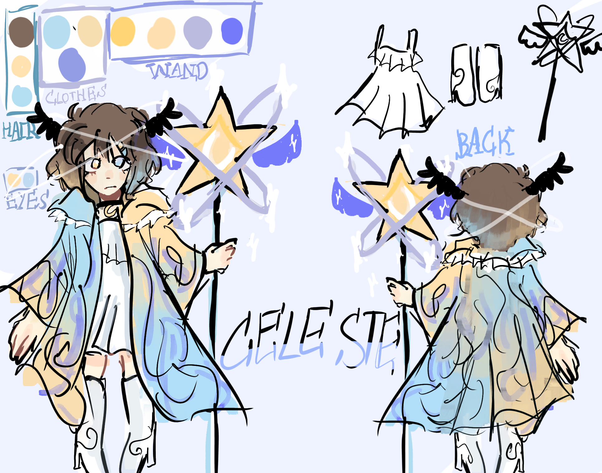 celeste ref sheet - ibisPaint