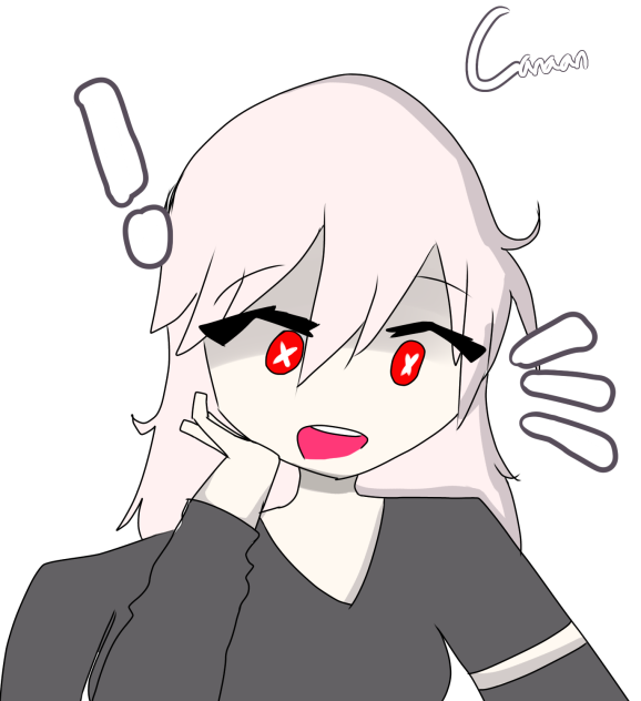 Just a lil random drawing - ibisPaint