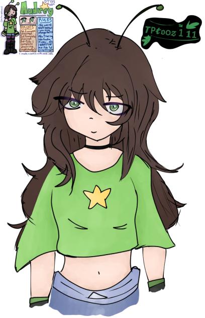 Audrey DTYIS - ibisPaint