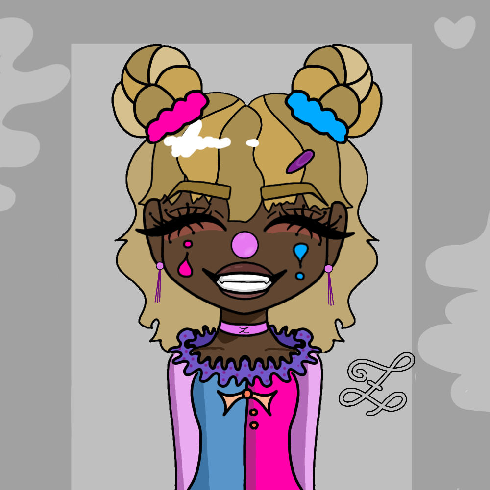 ~.Clown.~ - ibisPaint