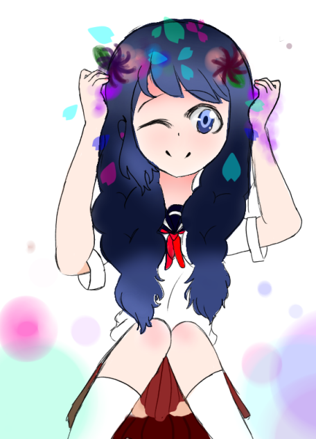 Flower Crowns - ibisPaint
