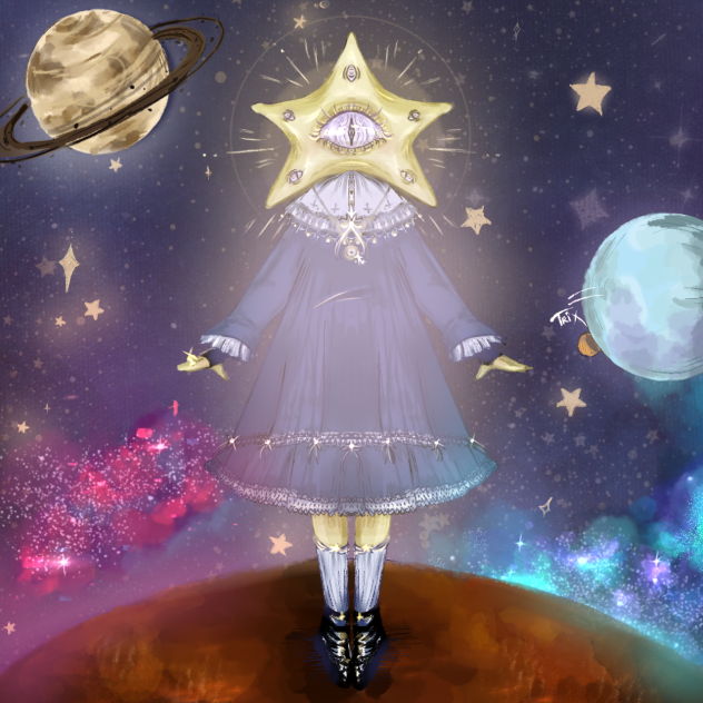 stargirl or timekeeper. - ibisPaint