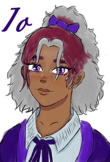Io (new oc) - ibisPaint