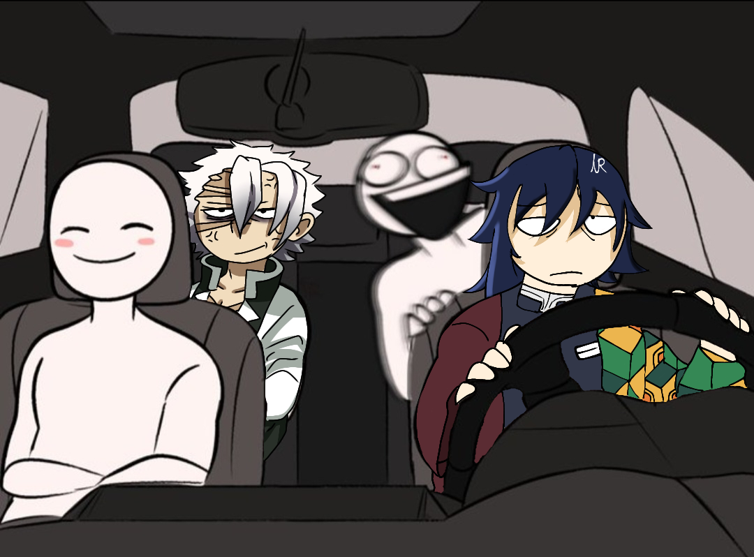 Collab Kny car - ibisPaint