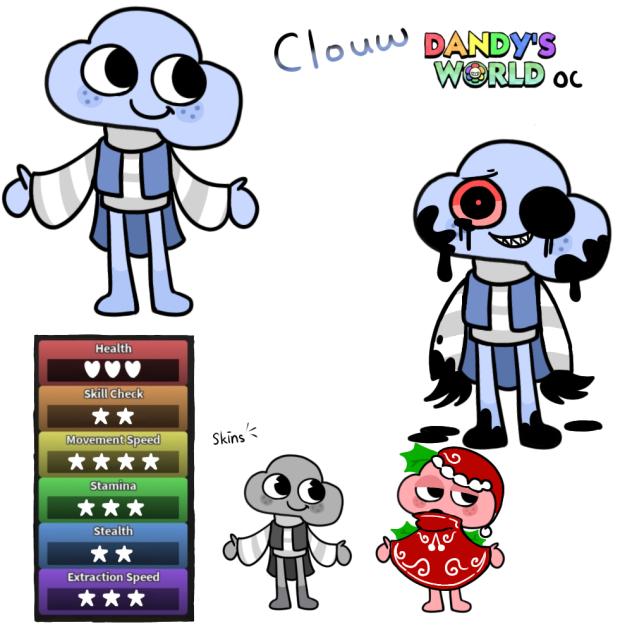 Dandy's world Oc - ibisPaint