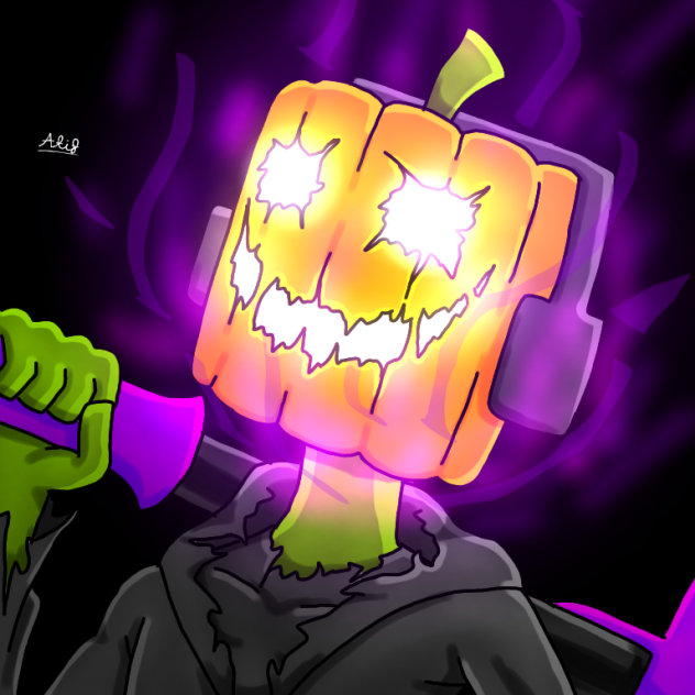 Pumpkin Reaper - ibisPaint