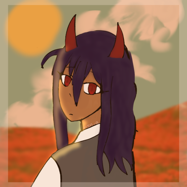 the sun. - ibisPaint