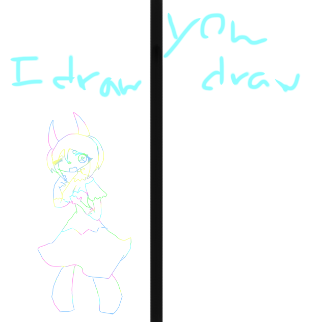 I draw you draw! - ibisPaint