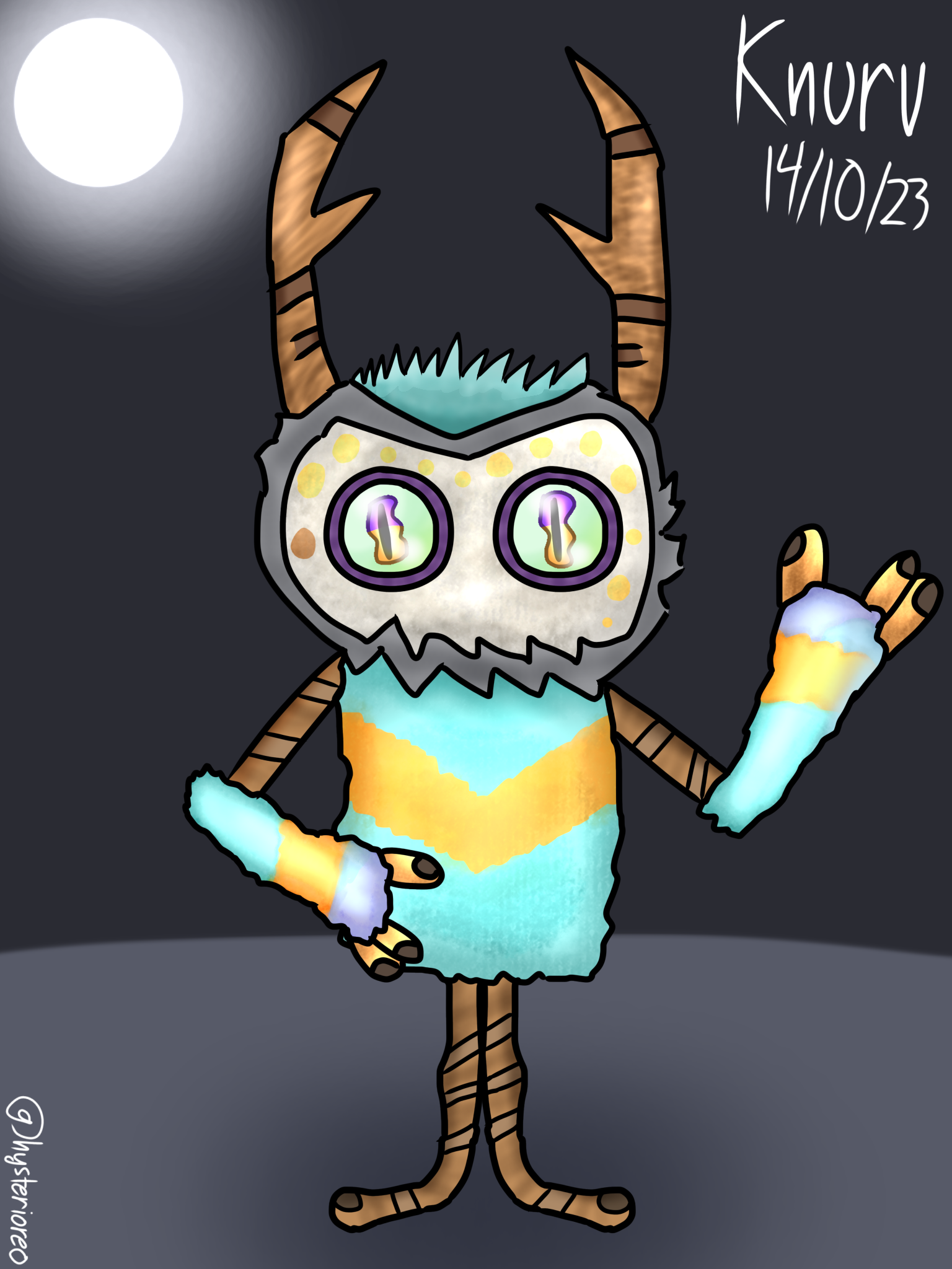 Knurv from MSM! 👀 - ibisPaint