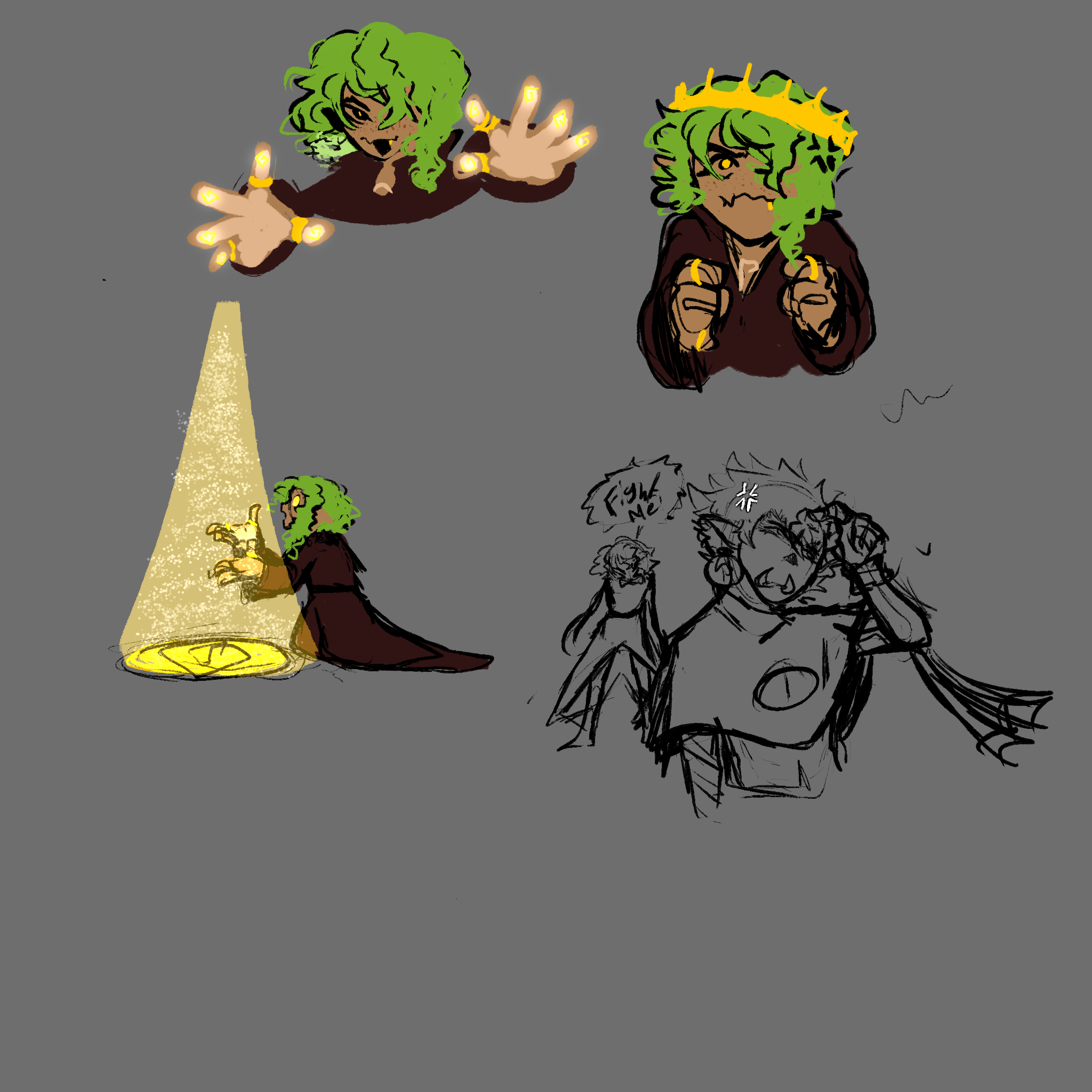 Idk his name - ibisPaint