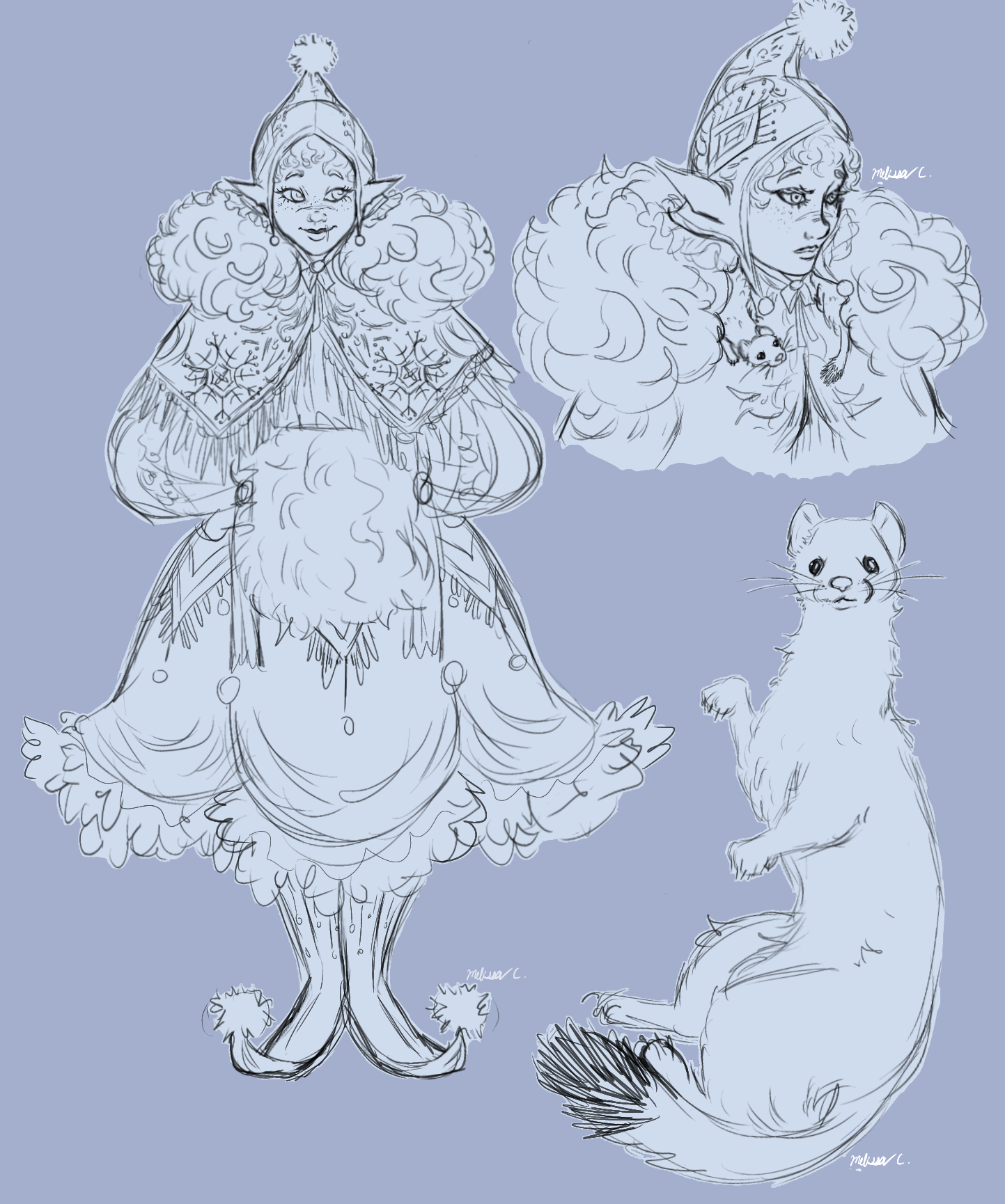 Winter Clothes - ibisPaint