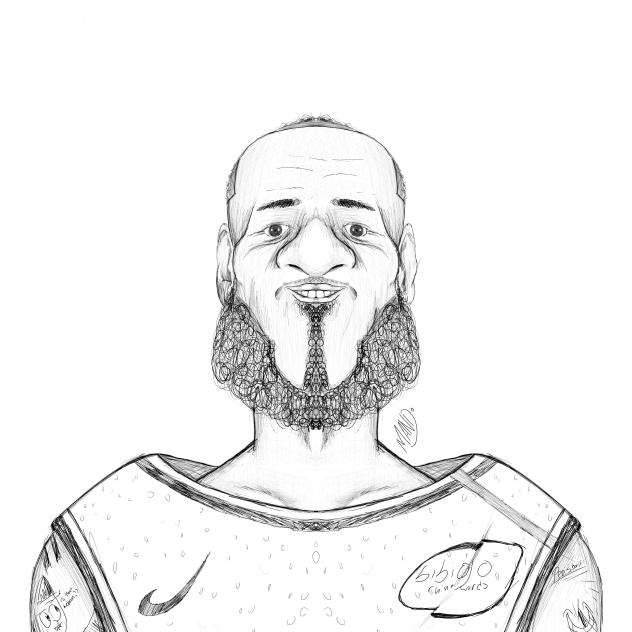 LeBron - ibisPaint