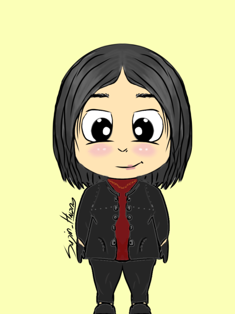 LONG DRAGON (The Fiery Priest) - ibisPaint