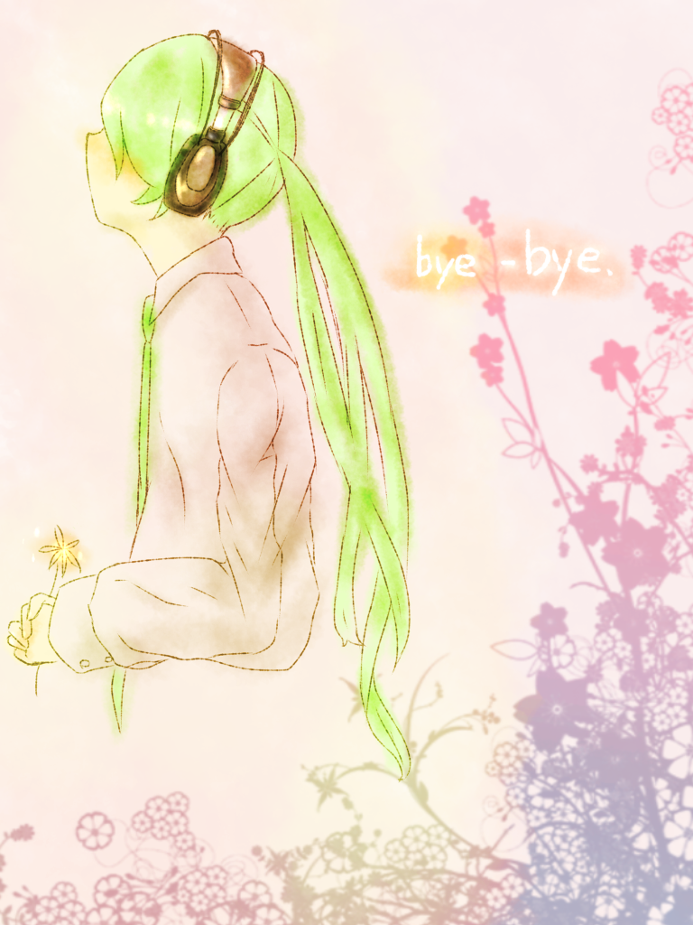 bye-bye - ibisPaint