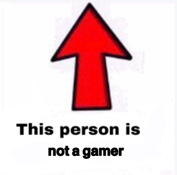 not a gamer - ibisPaint