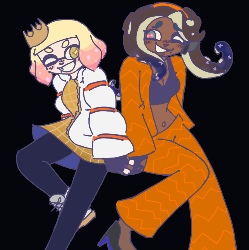 Splat 3 Marina and pearl - ibisPaint