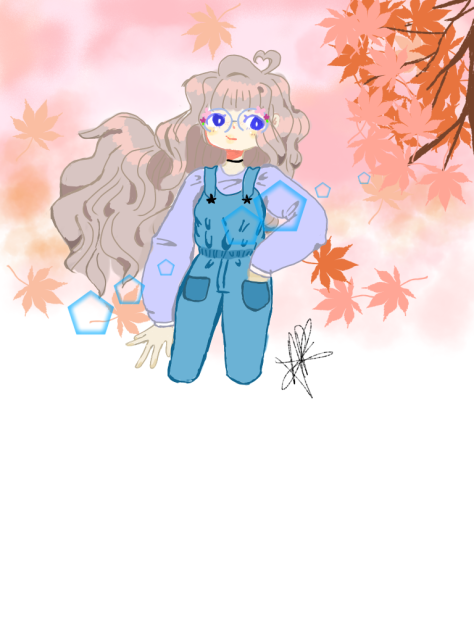 I miss fall - ibisPaint