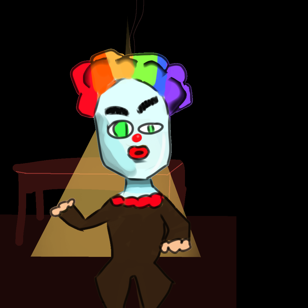 Gyatt clown - ibisPaint