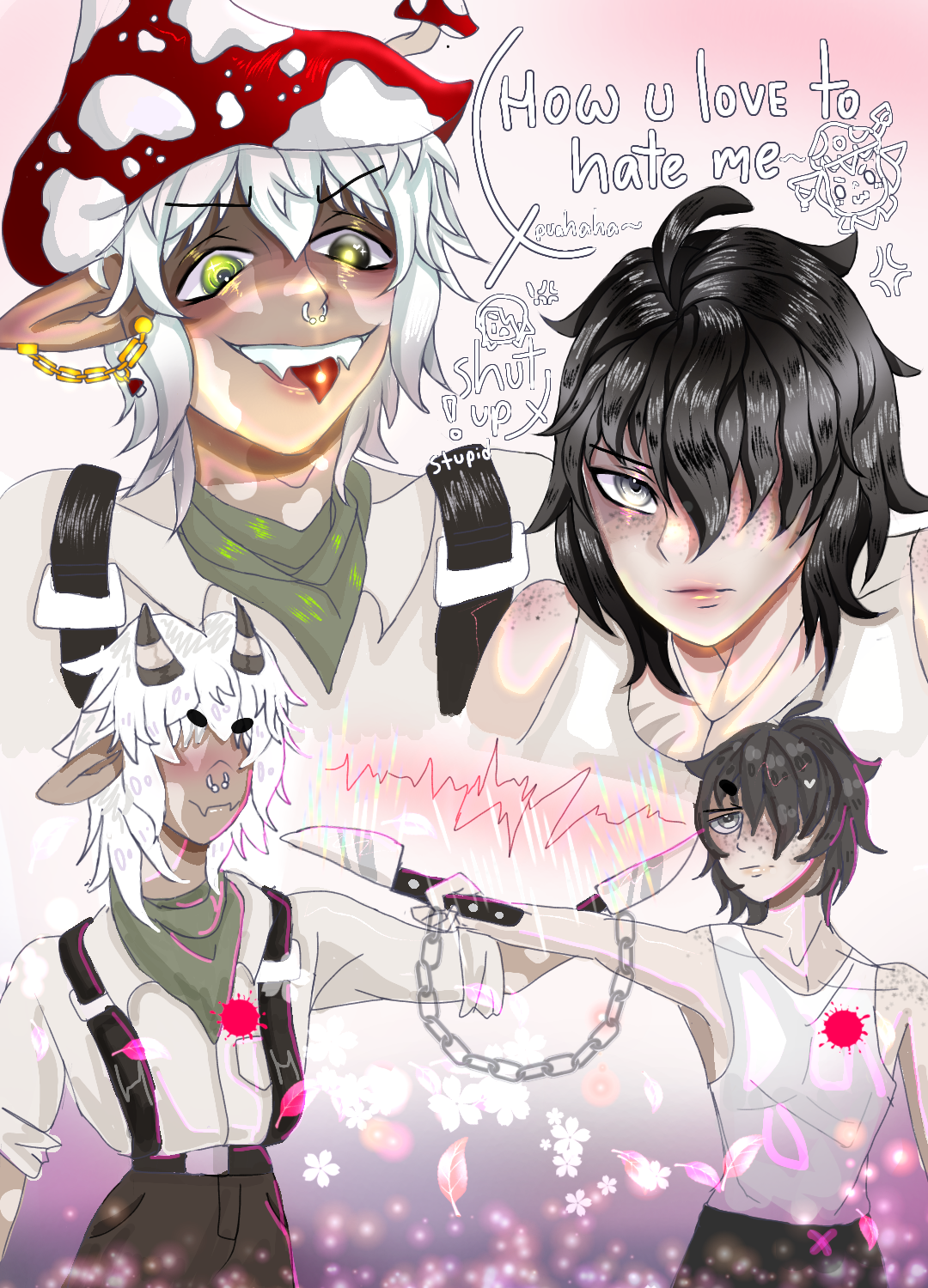 Clyde n Caspian DTIYS - ibisPaint