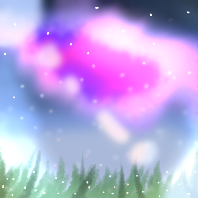 Night sky backround - ibisPaint