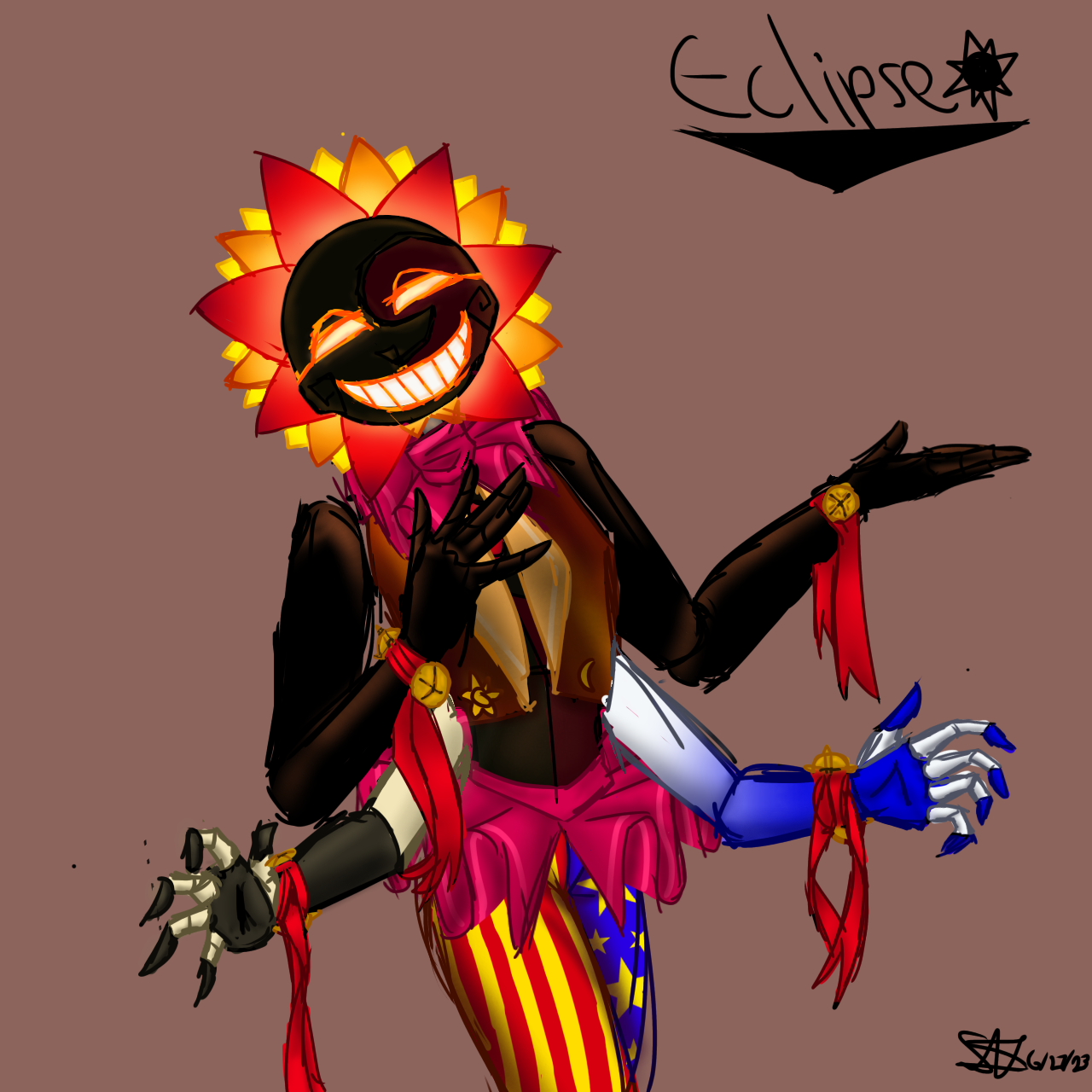 More of eclipse - ibisPaint