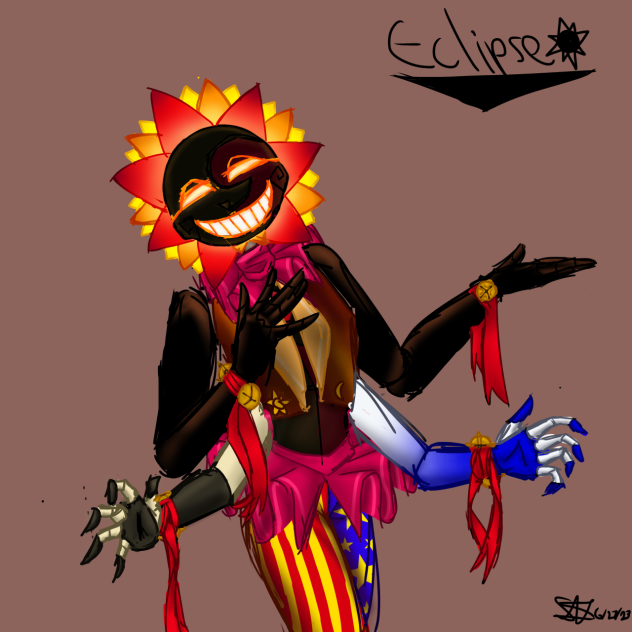 More of eclipse - ibisPaint