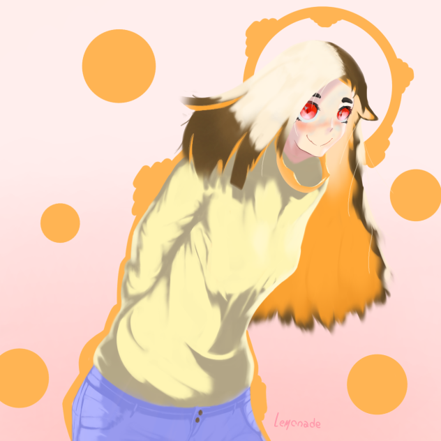 orange! - ibisPaint