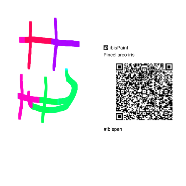 QR code - ibisPaint