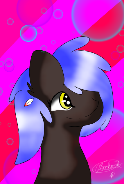 Honey Bee MLP fan Art Speedpaint - ibisPaint