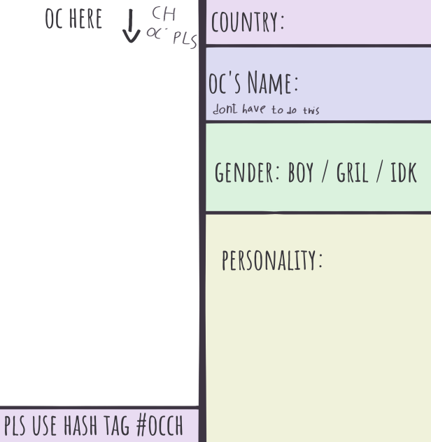 oc profile - ibisPaint