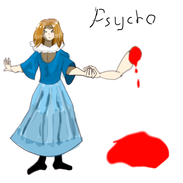 Psycho - ibisPaint