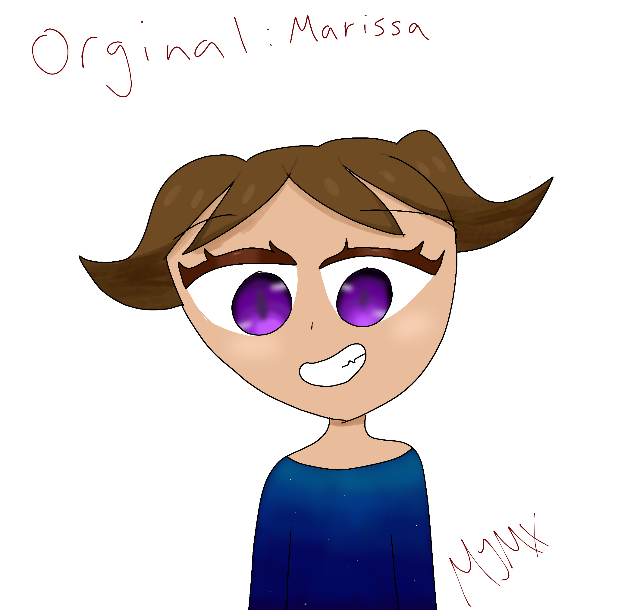 coloring page from marissa - ibisPaint