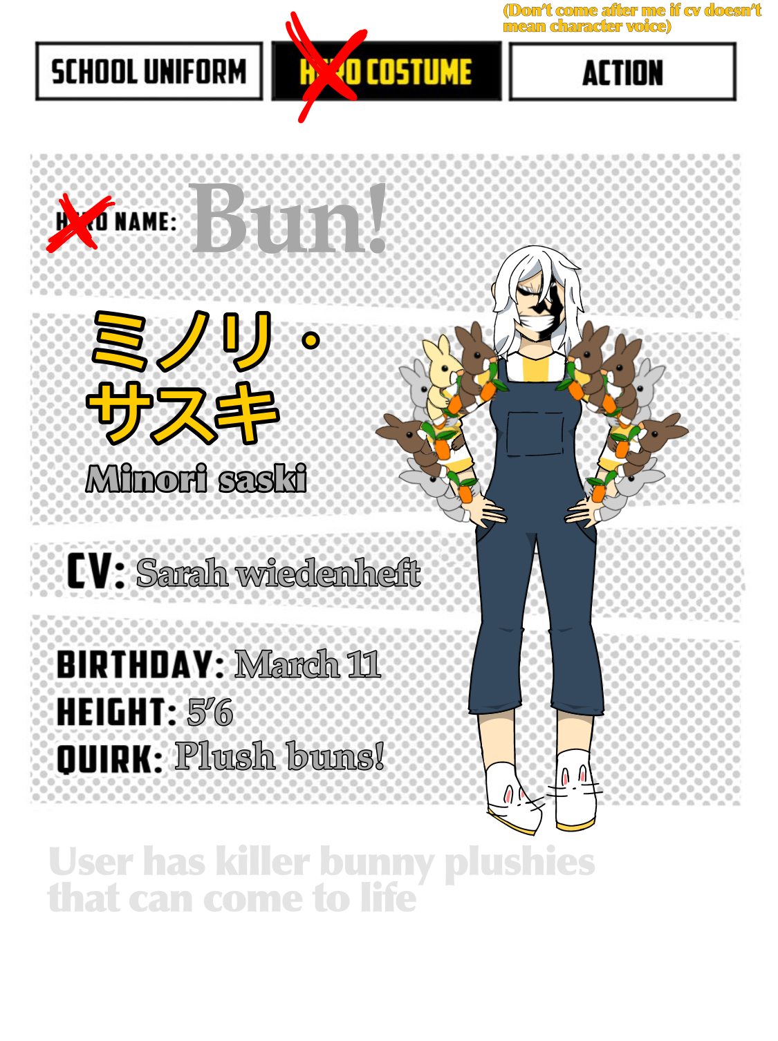 Mha oc (AGAIN) - ibisPaint