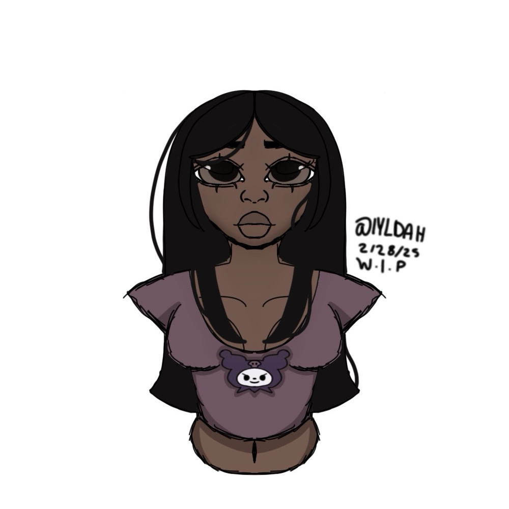 Kate dtiys wip pt2 - ibisPaint