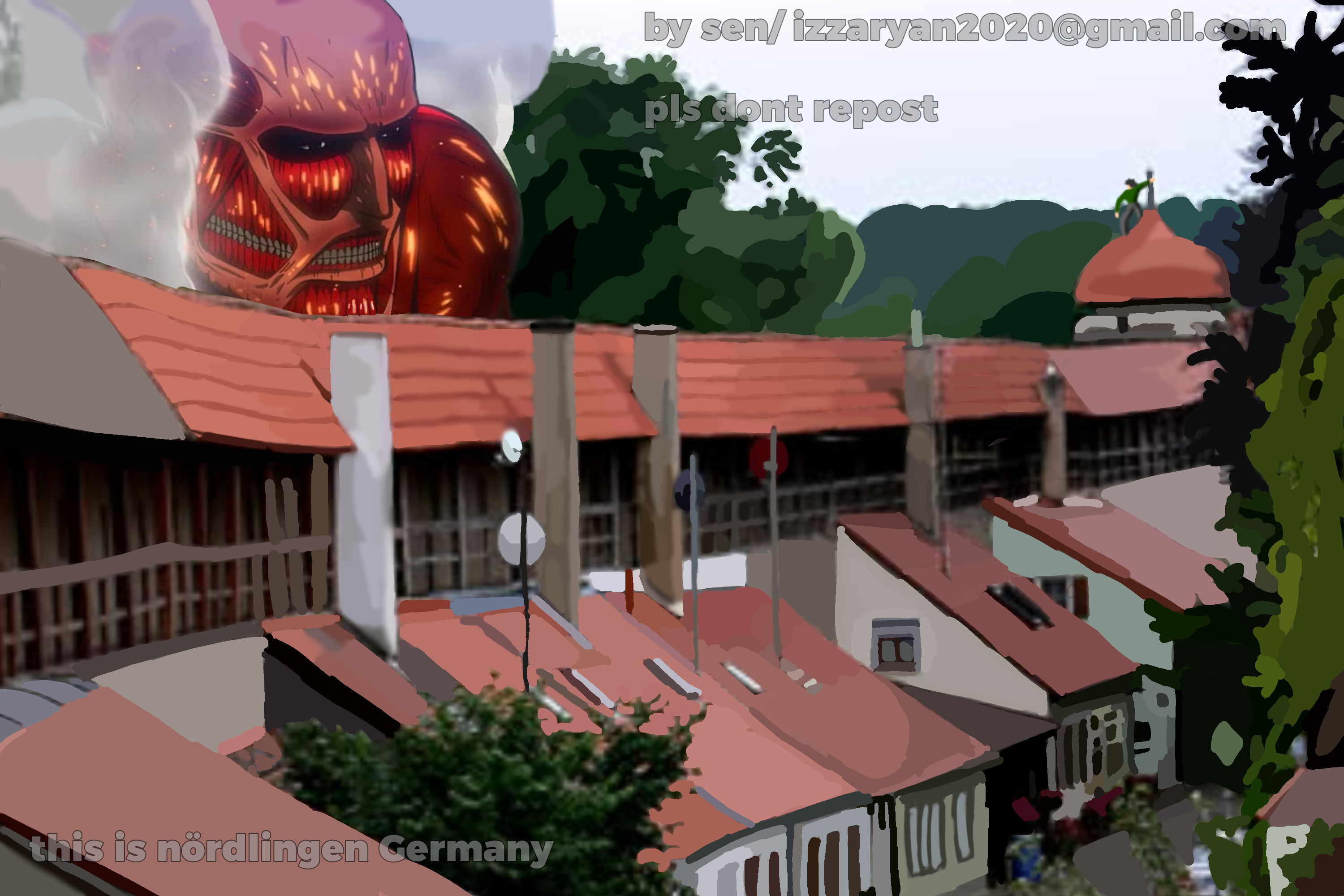 AOT IRL 😲 - ibisPaint
