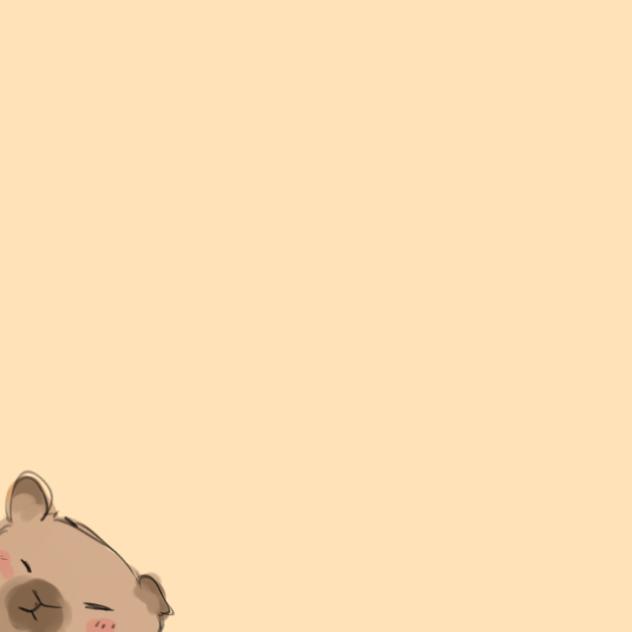 capybara ahhshsgs - ibisPaint