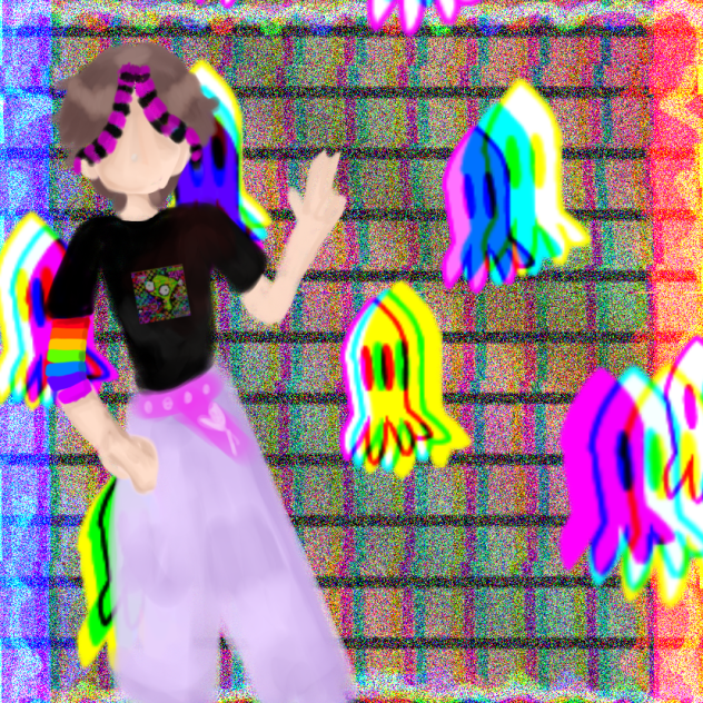 I made a scene kid - ibisPaint