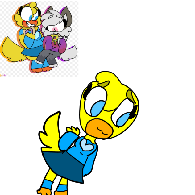 birdie fan art thing - ibisPaint