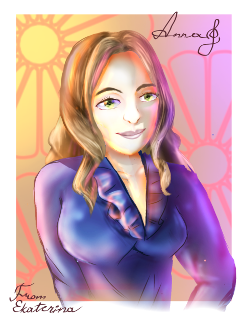Anna - ibisPaint