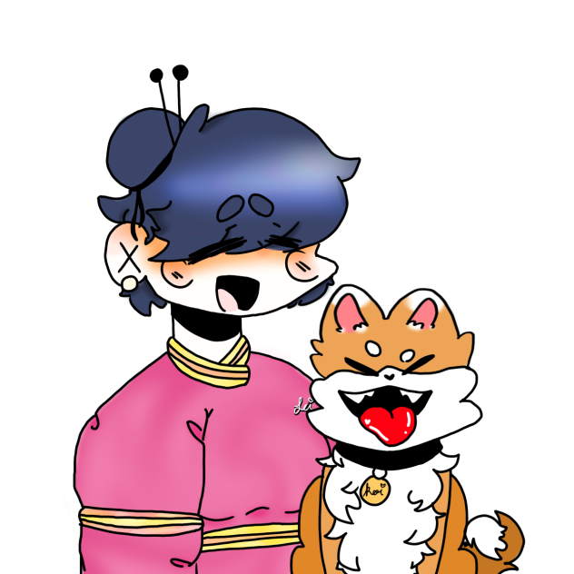 Yua & Koi - ibisPaint